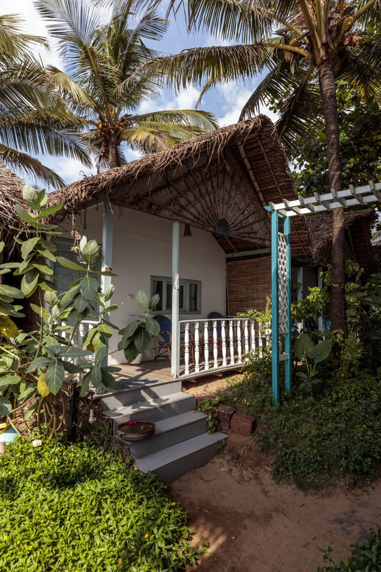 Home | Agonda Cottages